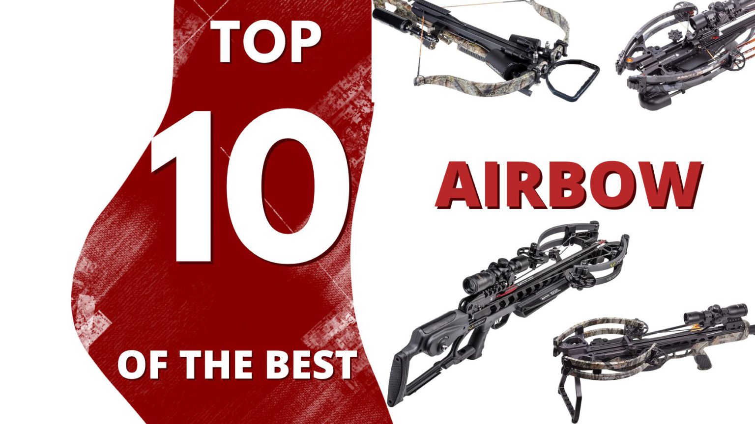 Best Airbow (Top 10 Arrow Rifle Air Gun )