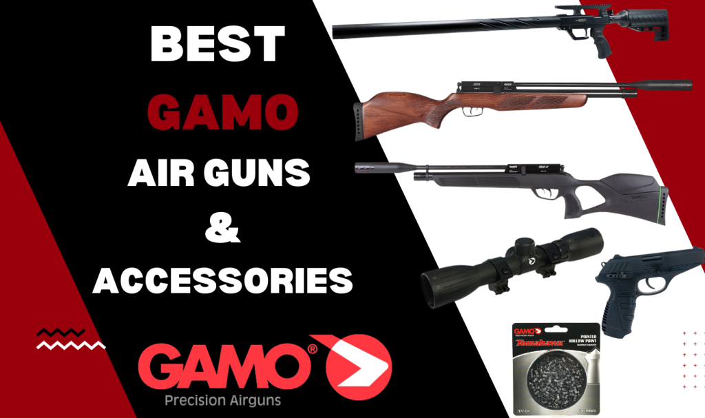Best Gamo Air Rifles & Accessories (all models)